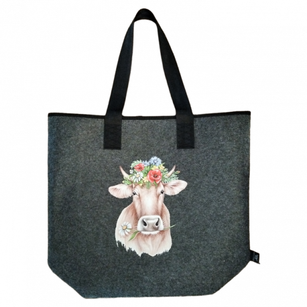 Filztasche Bollenhut Hirsch 2 - Schwarzwaldmariele Filztasche Bollenhut Hirsch 2 - Schwarzwaldmariele